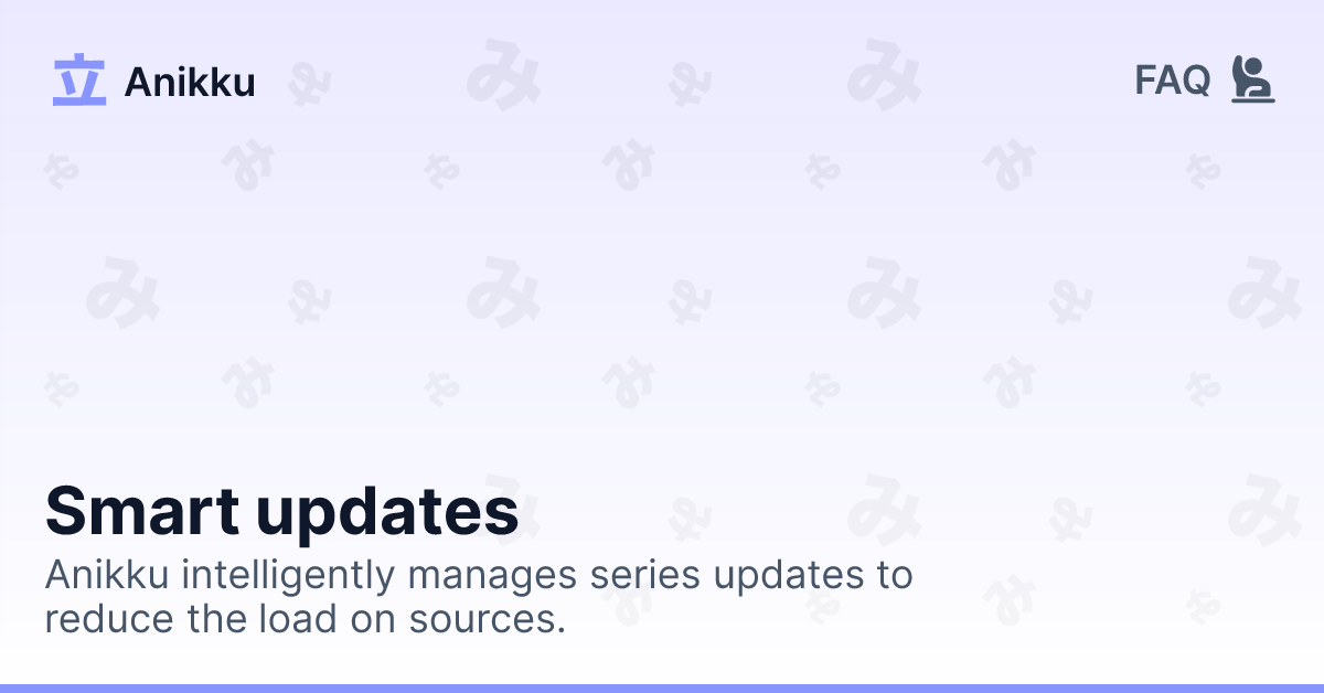 Smart updates | Updates - Frequently Asked Questions